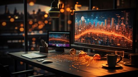 Data Analysis On A Screen With The Concept Of Big Data Premium Ai Generated Image