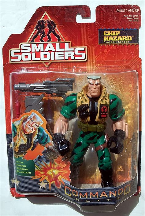 Small Soldiers Commando Elite Characters