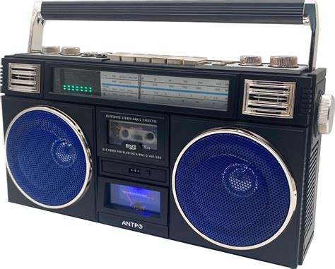 Retro Cassette Boombox51 Bluetooth Playerreplica Classic