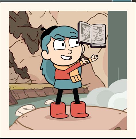 Hildas Going To Read A Book R Hildatheseries