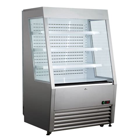 Omcan 36″ Grab And Go Open Refrigerated Self Serve Display Case 390 L