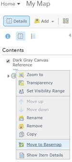 Use Esri Vector Basemaps—arcgis Data Appliance Documentation