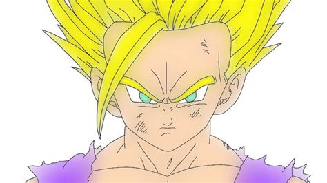 Super Saiyan Two Gohan By Jordanozenne On Deviantart