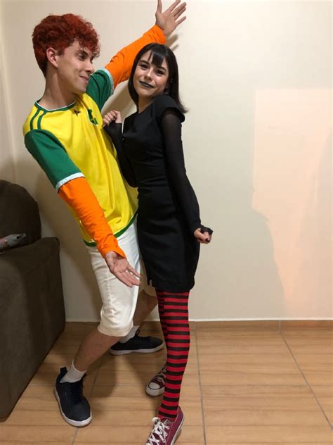 Fantasia Casal Mavis E Jonhy Cute Couple Halloween Costumes Couples