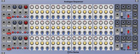 Vcv Library Ml Modules Analog Sequencer