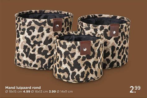 Mand Luipaard Aanbieding Bij Xenos