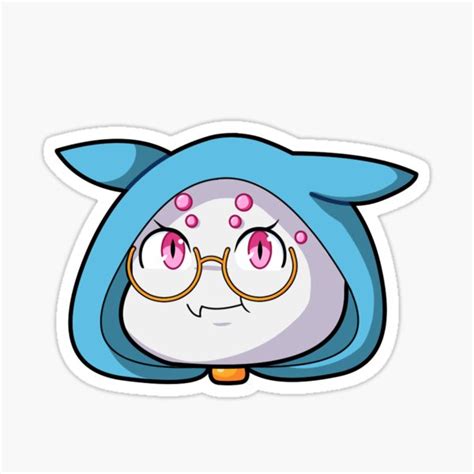 Kumoko Nerd Mind Sticker Sticker For Sale By Chovechuva Redbubble