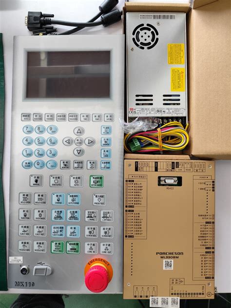 Plc Plastic Injection Molding Machine Controller Ml330 And Mk110