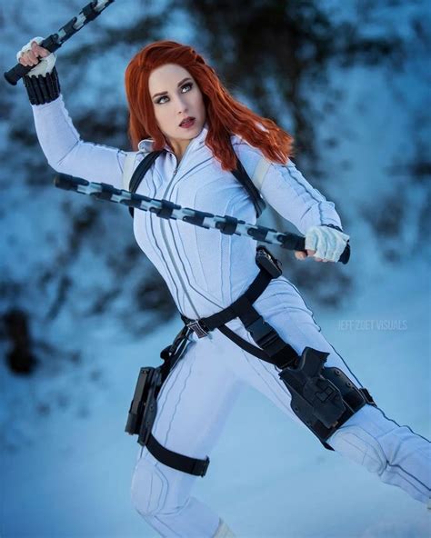 Pin On White Widow Cosplay