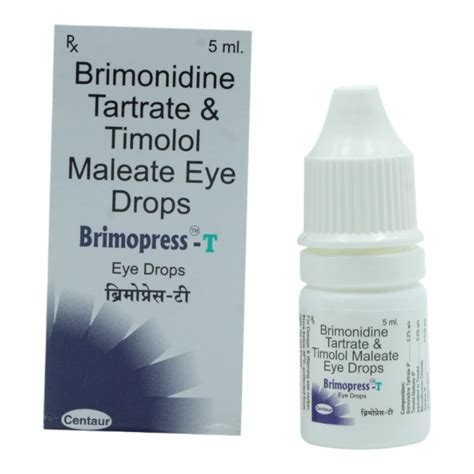 Brimopress T Eye Drop 5 Ml Price Uses Side Effects Composition