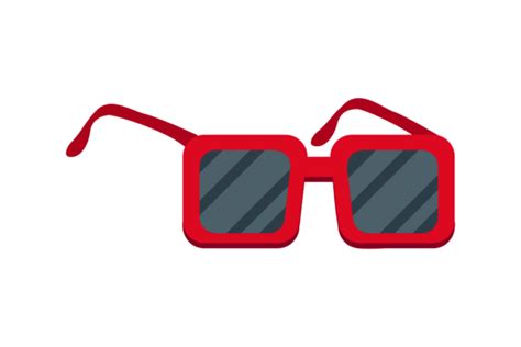 Square Glasses Graphic By Sanja Studio · Creative Fabrica