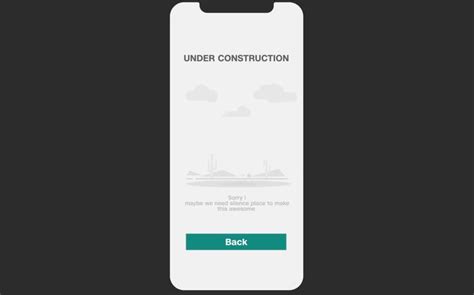 Empty State Pages Concept Ui Design