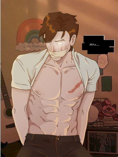 Rule 34 1boy 2d Bondage Detective Void Male Male Only Scp Foundation