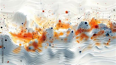 Generate A Unique Data Map That Uses Unconventional Shapes And Symbols