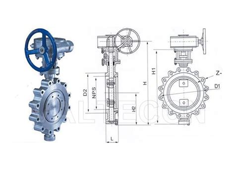 Butterfly Valve Connection Method Lug Butterfly Valve Butterfly Valve Valve Connection