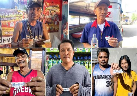 Five “ginstanalo” Millionaires Astig Philippine News And Reviews