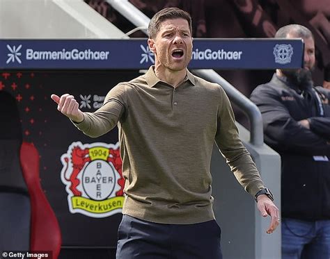 Xabi Alonso Confirms Hes Leaving Bayer Leverkusen To Become New Real