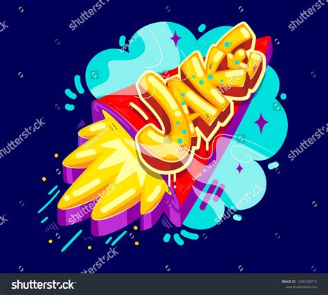 How To Draw Graffiti Jake