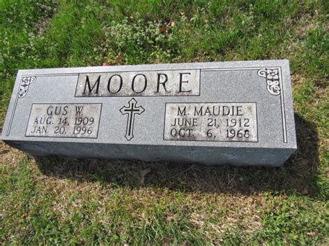 Gus Westerfield Moore 1909 1996 Find A Grave Memorial