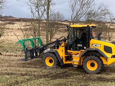 Prodig Telehandler Tine Grab