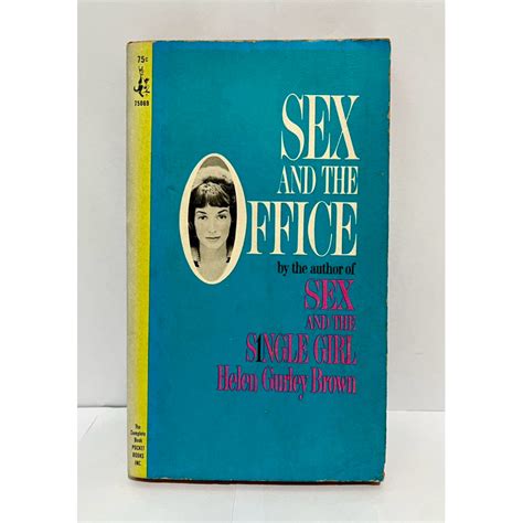 Sex And The Office By Helen Gurley Brown Vintage Shopee Philippines