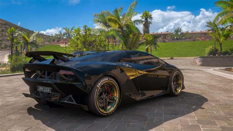 Fondo Del Sexto Elemento Lamborghini