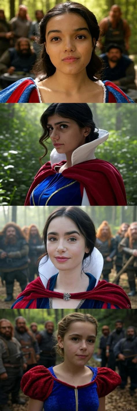 《白雪公主》电影大扑街 网友使用换脸恶搞黑人公主3dm单机