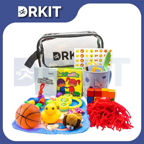 Full Set Paediatric Developmental Assessment Kit Version 2020 For