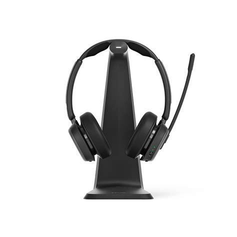 Epos Impact 1061 Double Sided Bluetooth Headset With Stand
