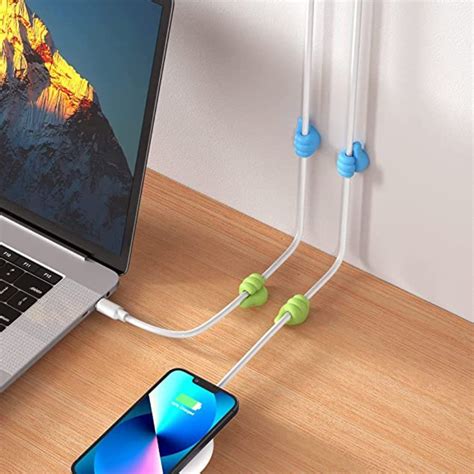 Fun Cable Clips Cute Cable Holder