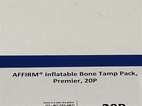 New Globus Medical Inflatable Bone Tamp Pack 658303s Exp2025 08 T61