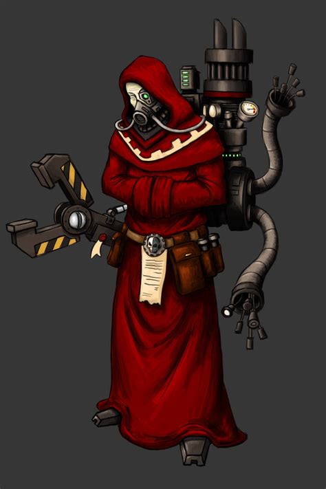 Techpriest By Bluefalcon04 On Deviantart