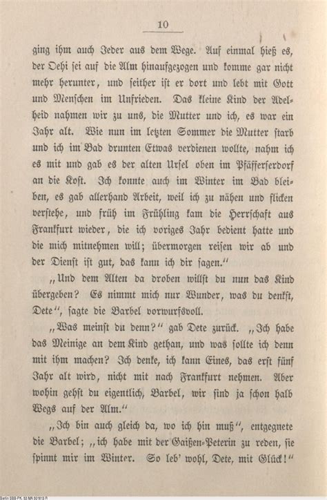 Deutsches Textarchiv Spyri Johanna Heidis Lehr Und Wanderjahre