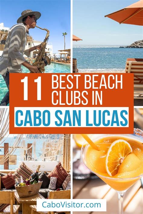 Discover The Best Beach Clubs In Cabo San Lucas And San Jose Del Cabo