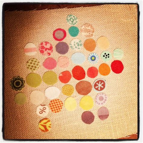 Colorful Button Crafting Ideas