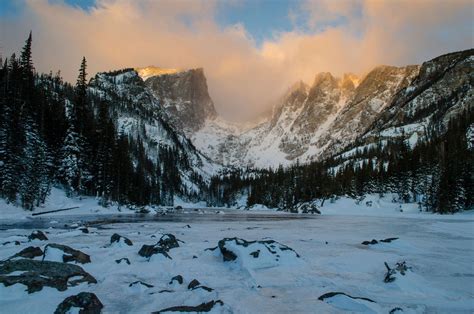Rocky Mountain National Park Map Elevation Colorado And Facts