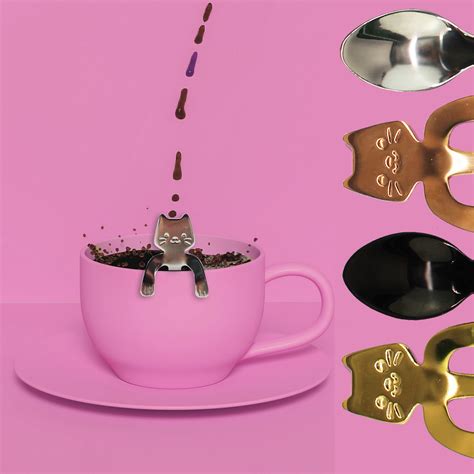 Coffee Spoon Kitty X4 Mags Vertrieb 16667