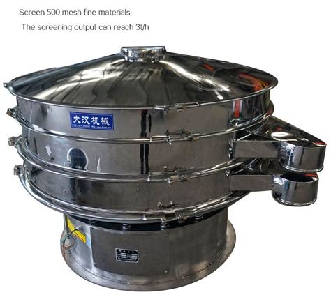 What Is Vibratory Sieve Used For Dahan Machinery