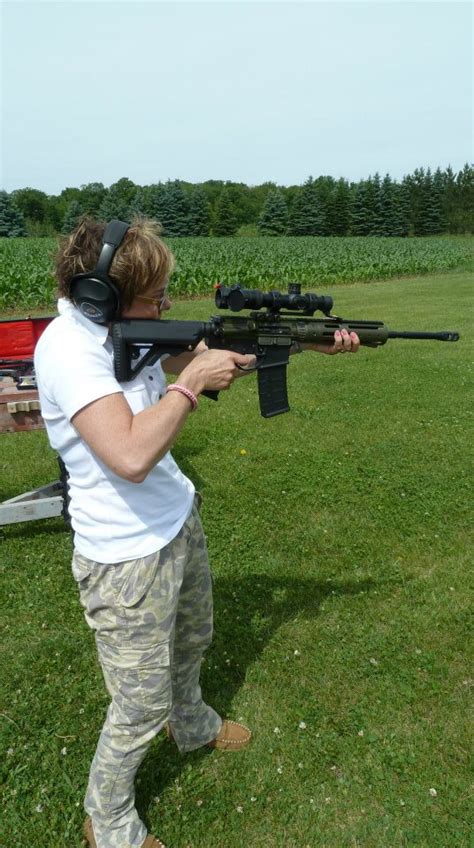 Blue Book Of Gun Values Beth Schreiber Shoots An Ar 15 Rifle Facebook