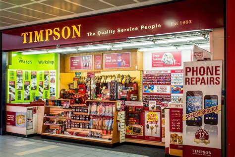 Timpson At St Johns Shopping Centre