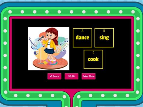 Clikc The Action Gameshow Quiz