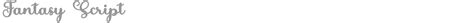 fantasy script font download free