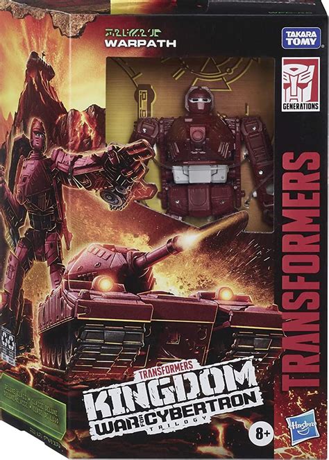 Transformers War For Cybertron Kingdom Warpath