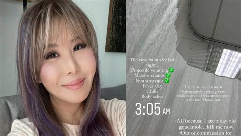 Class 95 Dj Yasminne Cheng Says She Started Projectile Vomiting After