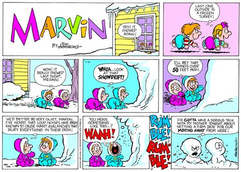 Marvin Comic Strip 1996 01 21 Comics Kingdom