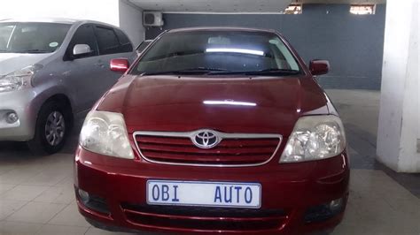 Used 2005 Toyota 180i Gls For Sale In Gauteng Auto Mart