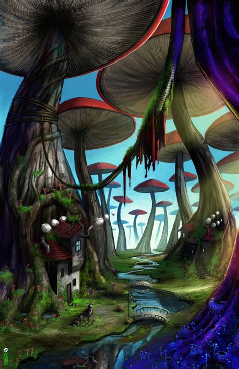 Beneath Ceaseless Skies Mushroom Forest