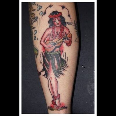Best Sj Hula Girl I Have Seen Hula Girl Tattoos Traditional Sailor