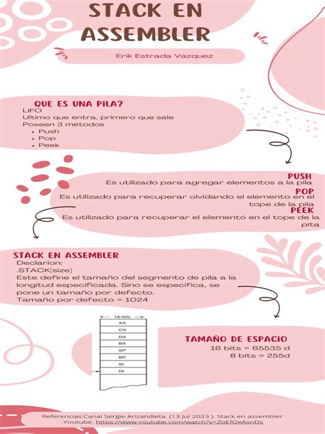 Stack En Assembler Pdf Stack En Assembler Pdf