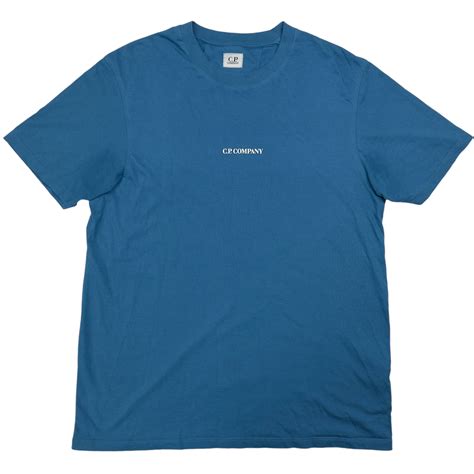 Cp Company Chest Logo T Shirt Dans Designer Ltd
